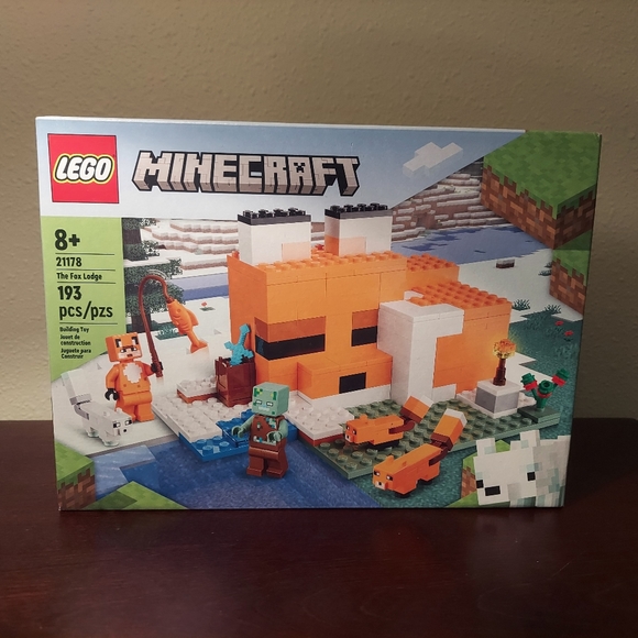 Lego | Toys | Lego Minecraft Fox New In Box | Poshmark